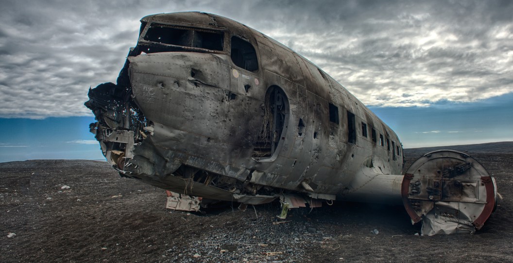 That Time A Hunter Was In A Plane Crash, Camped Overnight In The ...