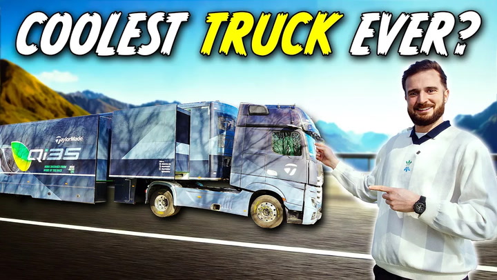 TaylorMade Tour Truck - Behind The Scenes Where Rory McIlroy And ...