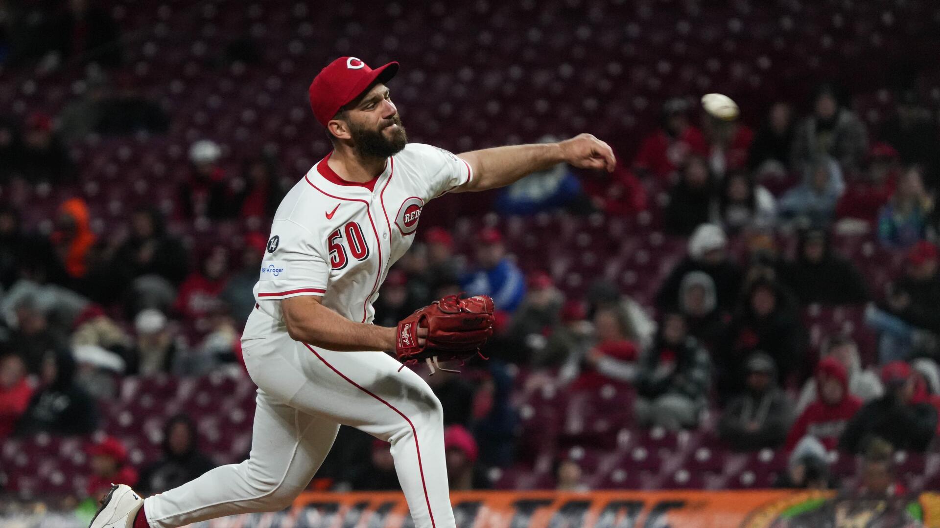 Reds place Sam Moll on the 15-day injured list due to left shoulder ...