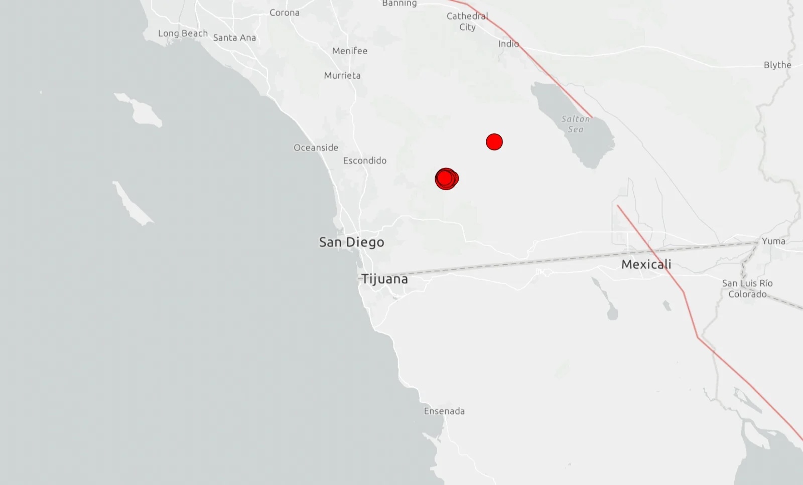 5.2 Magnitude Earthquake Strikes San Diego, Prompts Evacuations in Tijuana