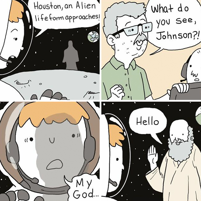 This Webcomic Artist Turns Dark Humor Into A Strikingly Unique Style ...