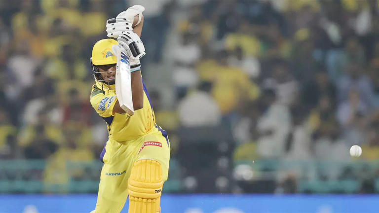 Who is Shaik Rasheed, the youngest player to open for CSK in IPL history?