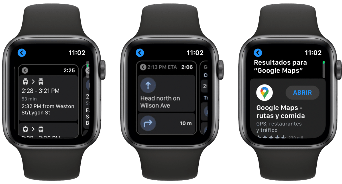 Cómo usar Mapas en tu Apple Watch para orientarte de forma efectiva