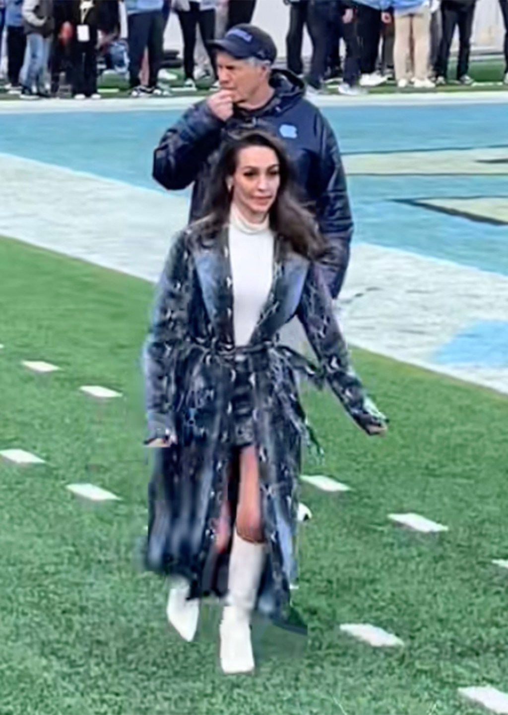 Bill Belichick’s girlfriend Jordon Hudson, 24, makes curious appearance ...