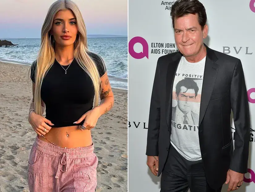 Sami Sheen Details Why She's Cut Off All Contact with Dad Charlie Sheen ...