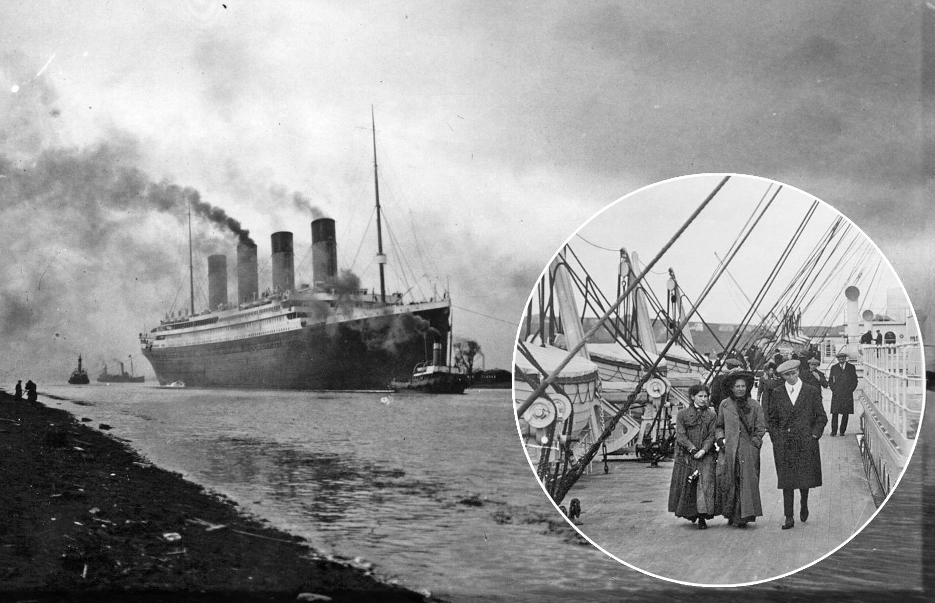 Historic Photos Tell The Tragic Story Of The Titanic
