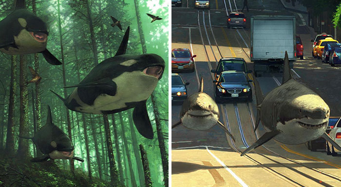 Lost Between Worlds: 28 Surreal Paintings By Chris Austin