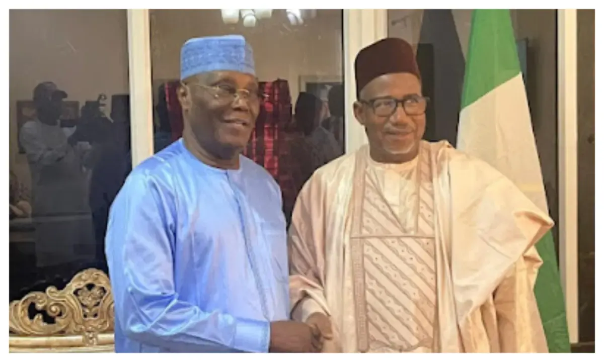 Your father worked against Atiku, PDP in 2023 – ex-VP’s son replies ...