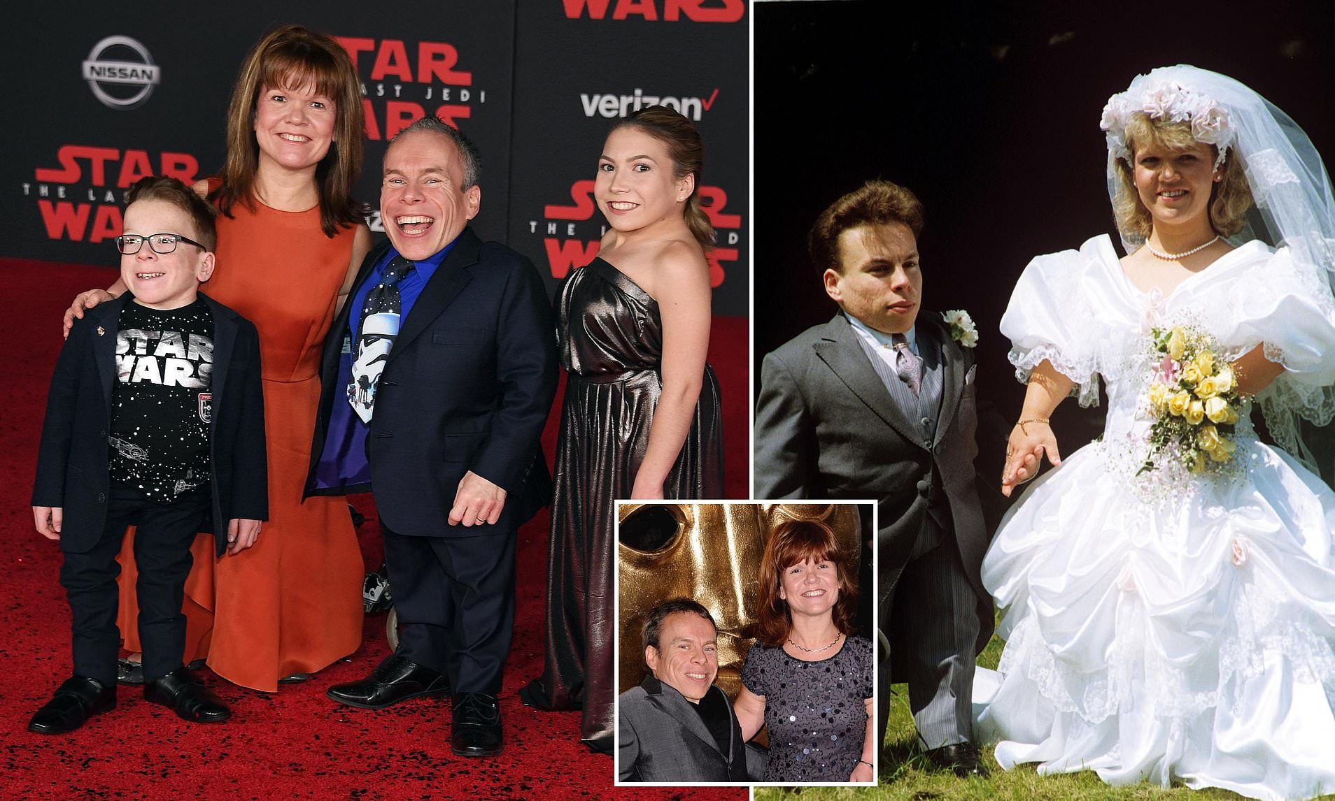 Warwick Davis' wife Samantha's 'heartbreaking' cause of death revealed