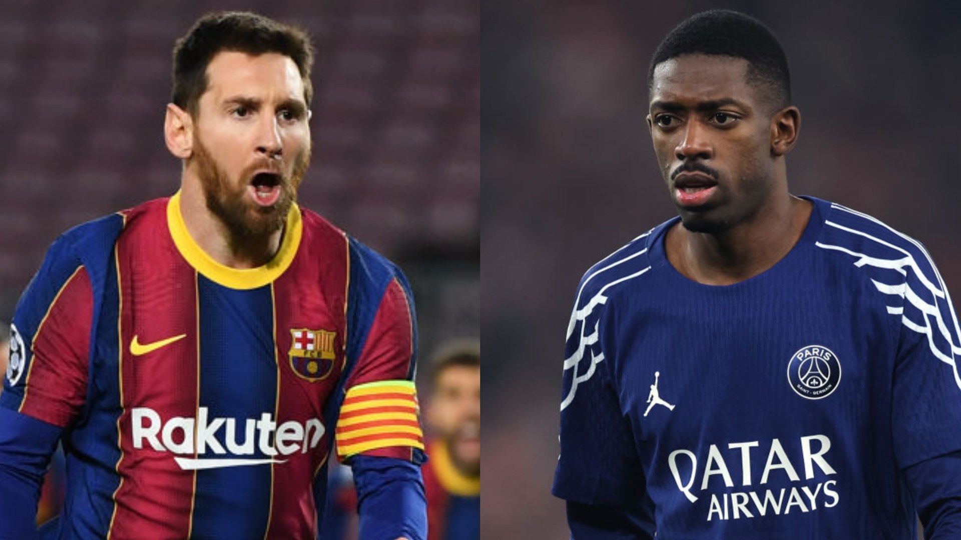 Better than Lionel Messi's Barcelona? In-form Ousmane Dembele delivers his verdict on PSG ahead ...