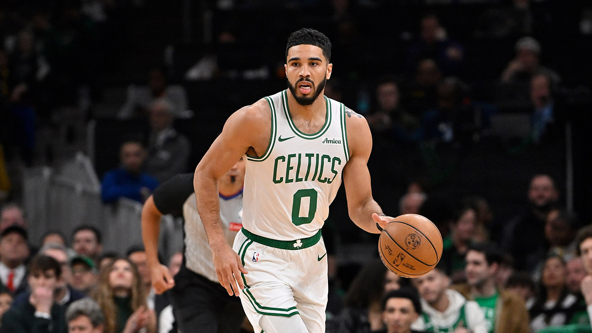 Tatum joins Larry Bird as only Celtics to accomplish this rare feat