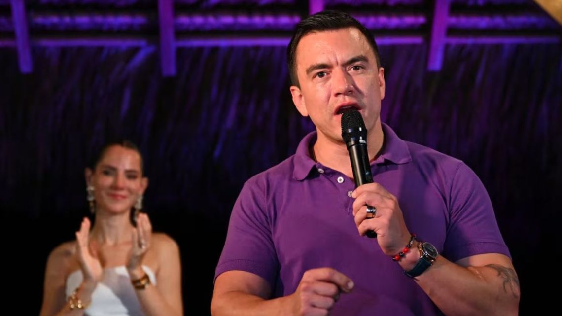 Noboa enfrenta el desafío de apaciguar un Ecuador desangrado y dividido