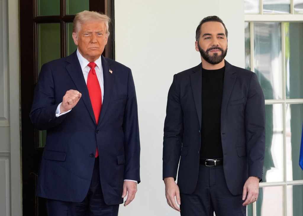 Trump says ‘home-grown’ Americans are next to go to El Salvador, tells ...