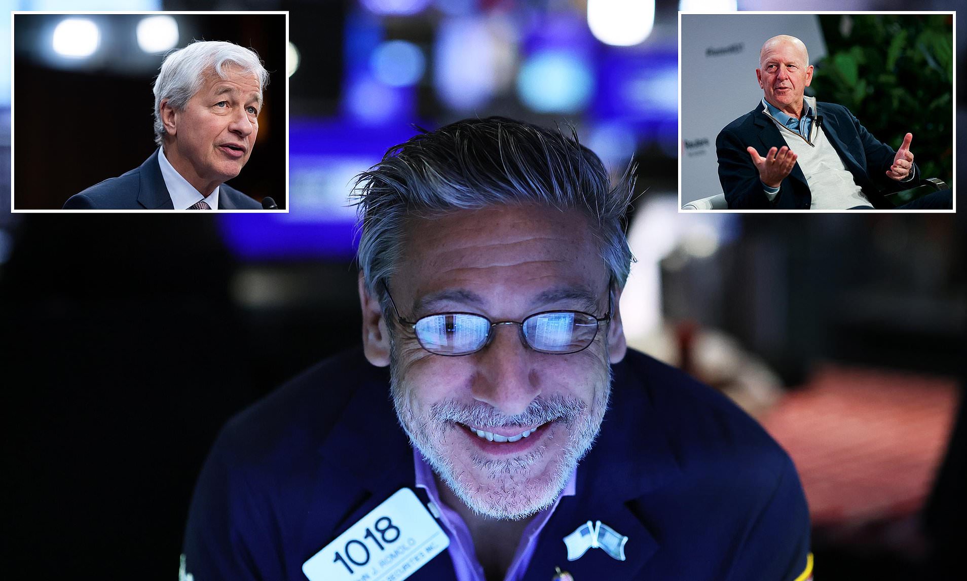 The astonishing profits made by big banks during Trump tariff turmoil.... while Americans' 401(k ...