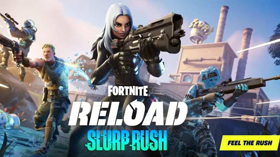 Brand New Map in Fortnite Reload - Downtime, Skins, Slurp Rush