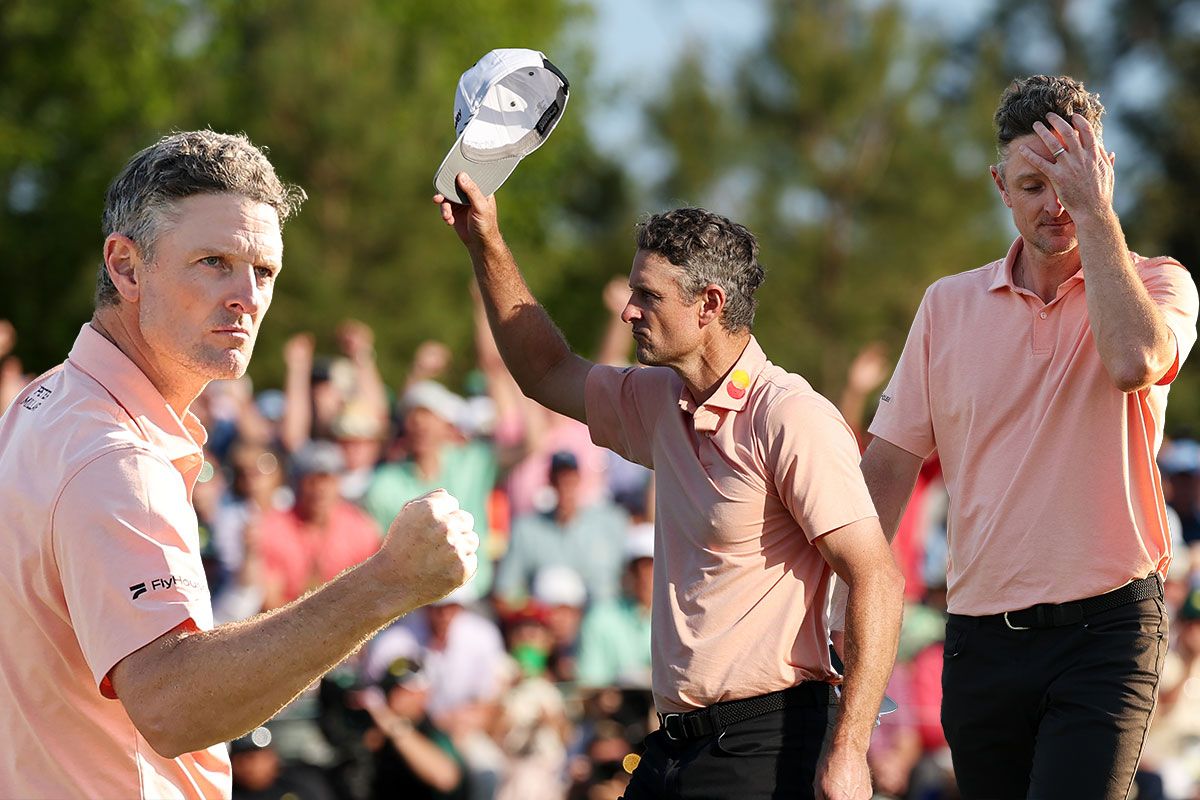 I'm Thrilled For Rory McIlroy But Gutted For Class Act Justin Rose... I ...