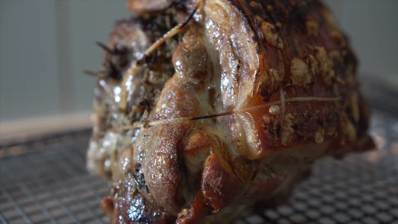 Porchetta-Style Roast Pork with Perfect Crackling: Crispy, Tender ...