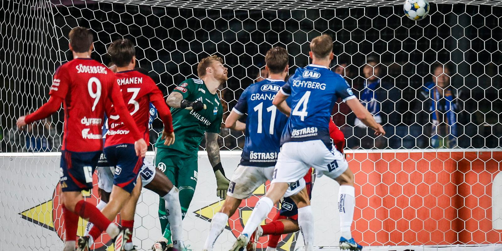 Sent mål av 17-åring frälste jumbon Halmstad