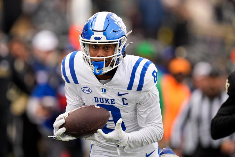 Three Duke football players included in ESPN's NFL draft rankings