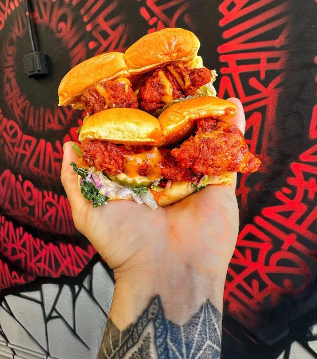 Dave’s Hot Chicken Brings Mini Sliders to Nearly 300 Locations on April 15