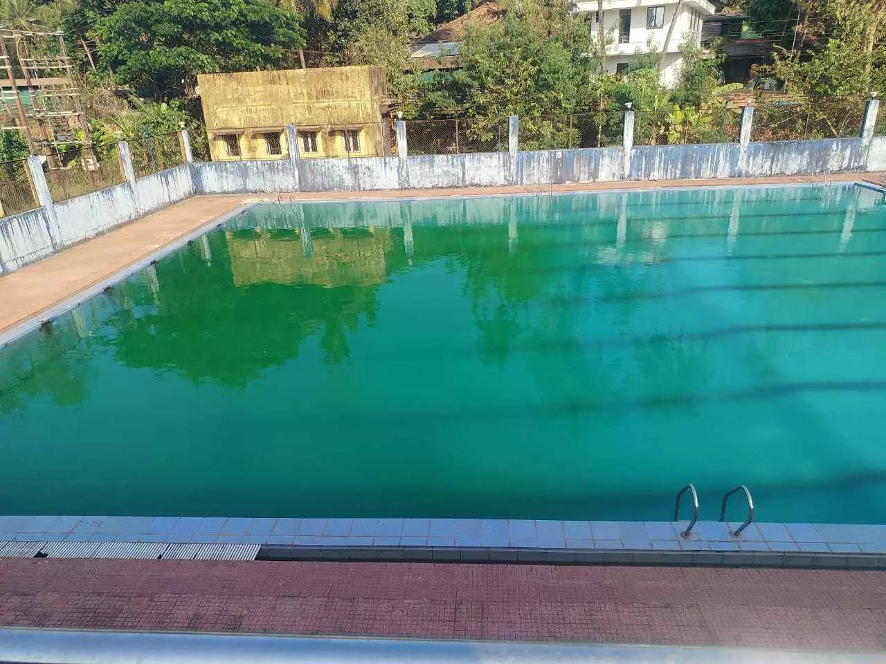 Poor quality of Quepem pool hinders swimmers' training