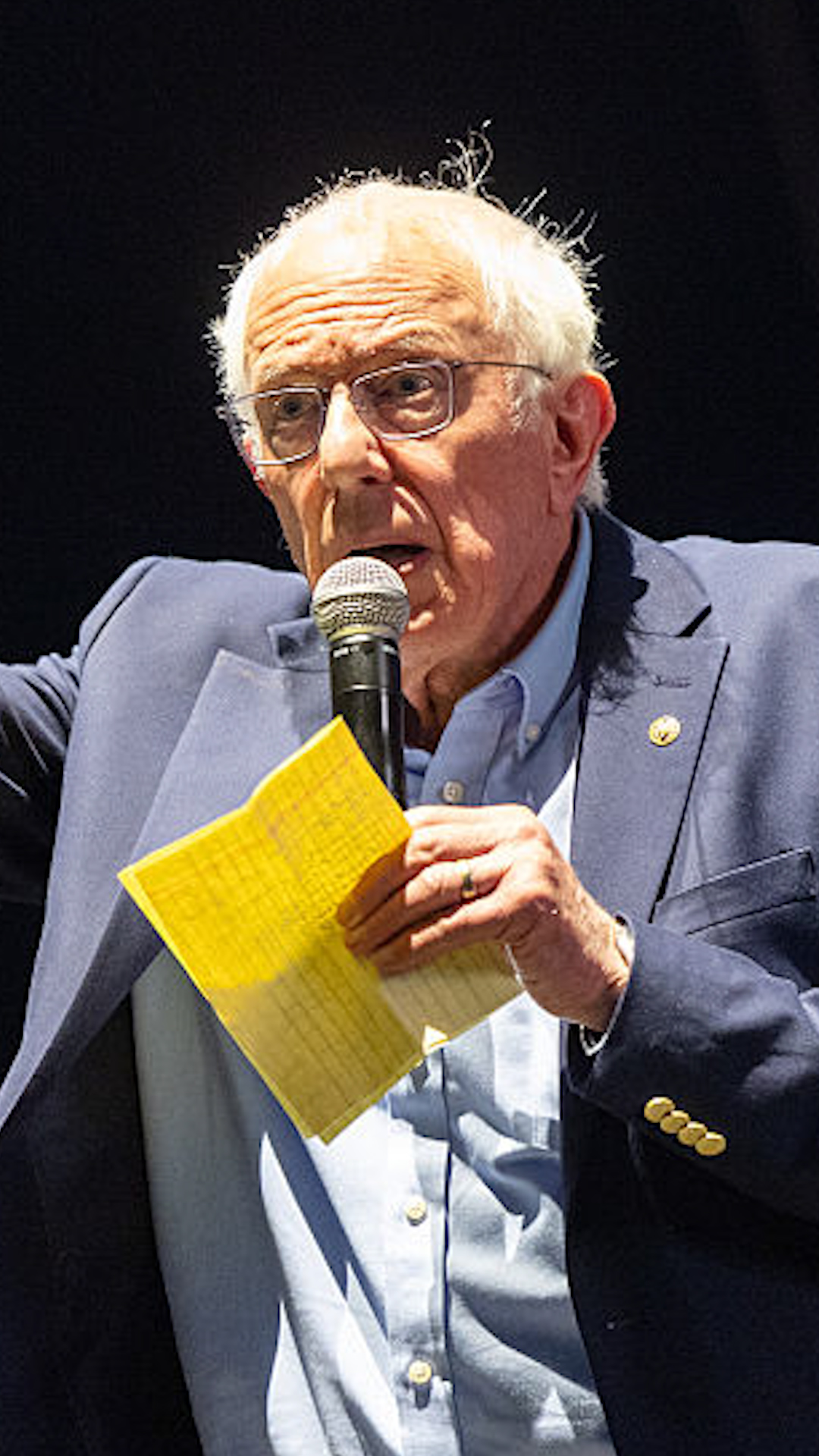 Bernie Sanders at Coachella