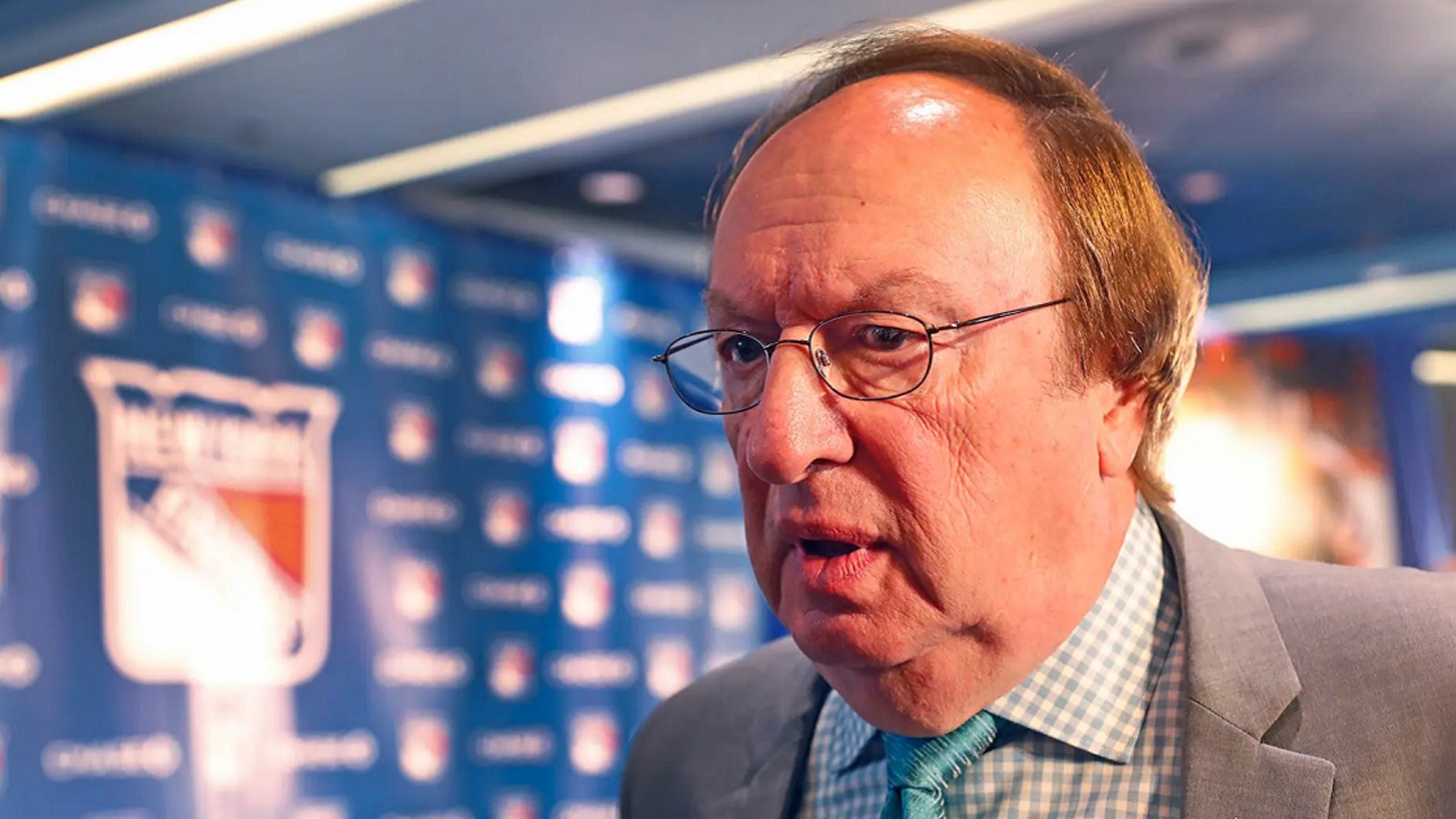 Rangers have chosen replacement for Sam Rosen.