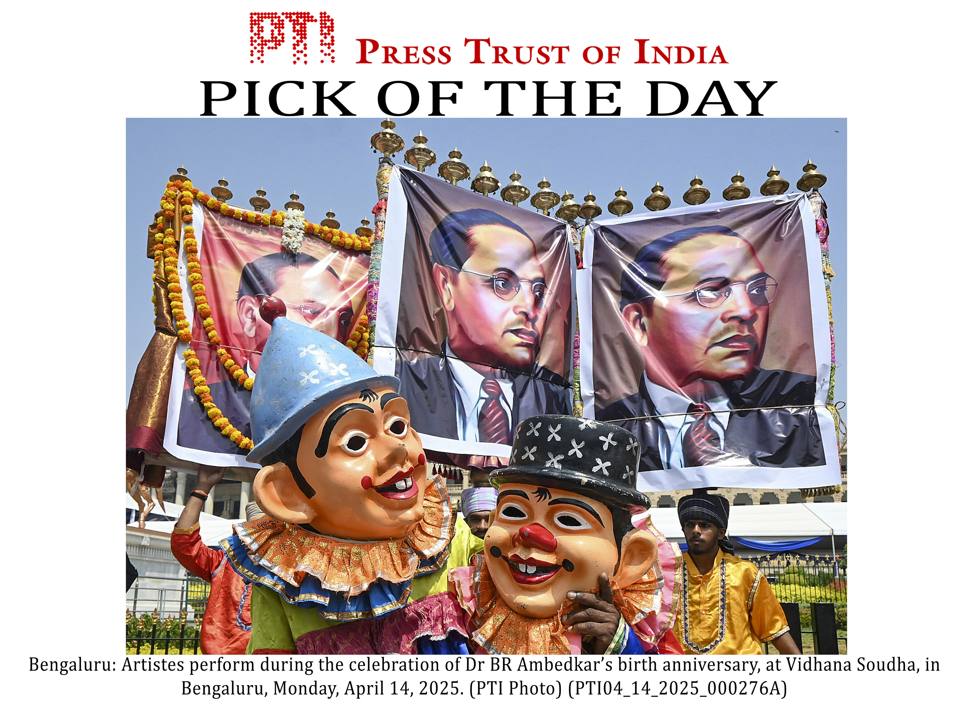 Ambedkar's birth anniversary: Political parties vie for Dalit icon's legacy