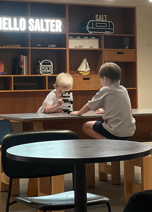 Inside Debbie Stringer's glam family life in Dubai