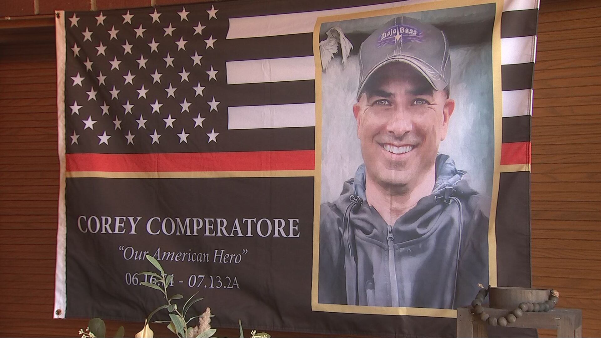 Corey Comperatore’s family holds blood drive in his honor