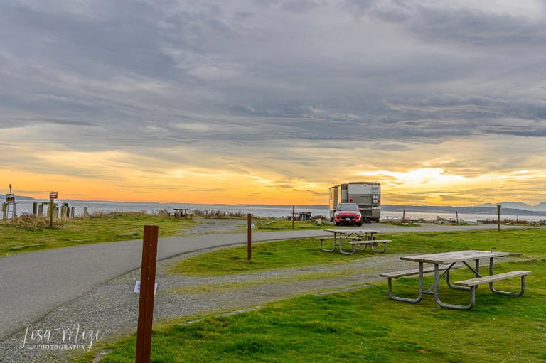Exploring Fort Casey on Whidbey Island