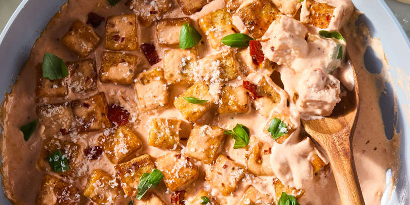 I'm A Vegan Food Editor At Delish—Here's How I Make Our Most Popular ... I'm A Vegan Food Editor At Delish—Here's How I Make Our Most Popular ...