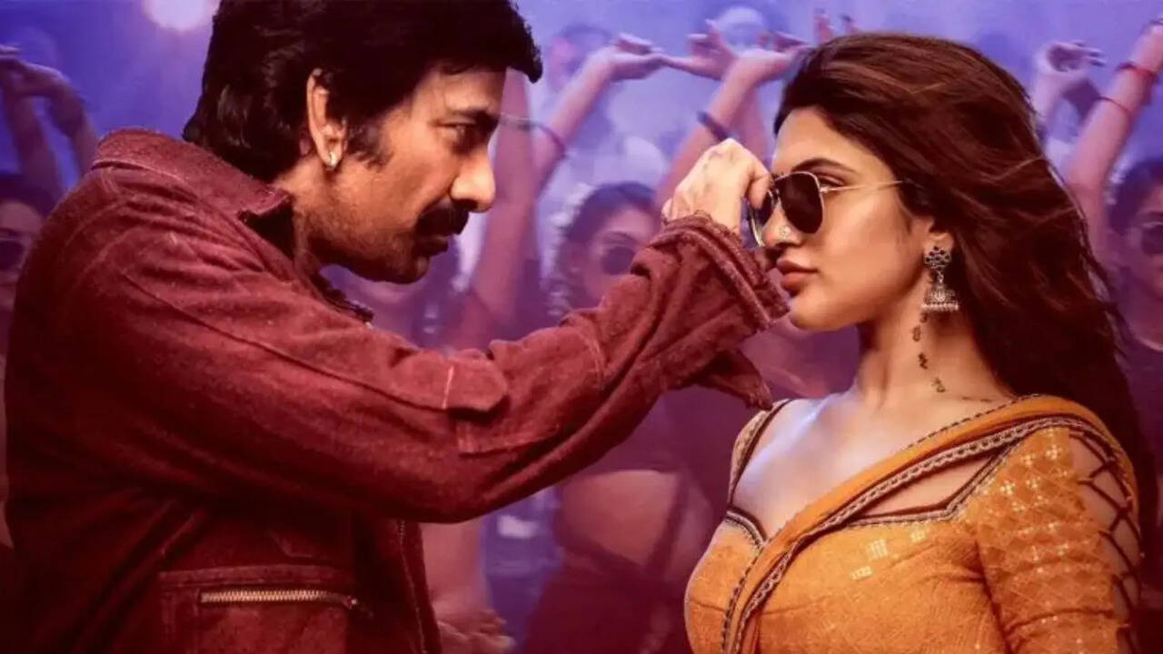 Tu Mera Lover Song OUT: Ravi Teja, Sreeleela’s Vibrat Song Set The ...