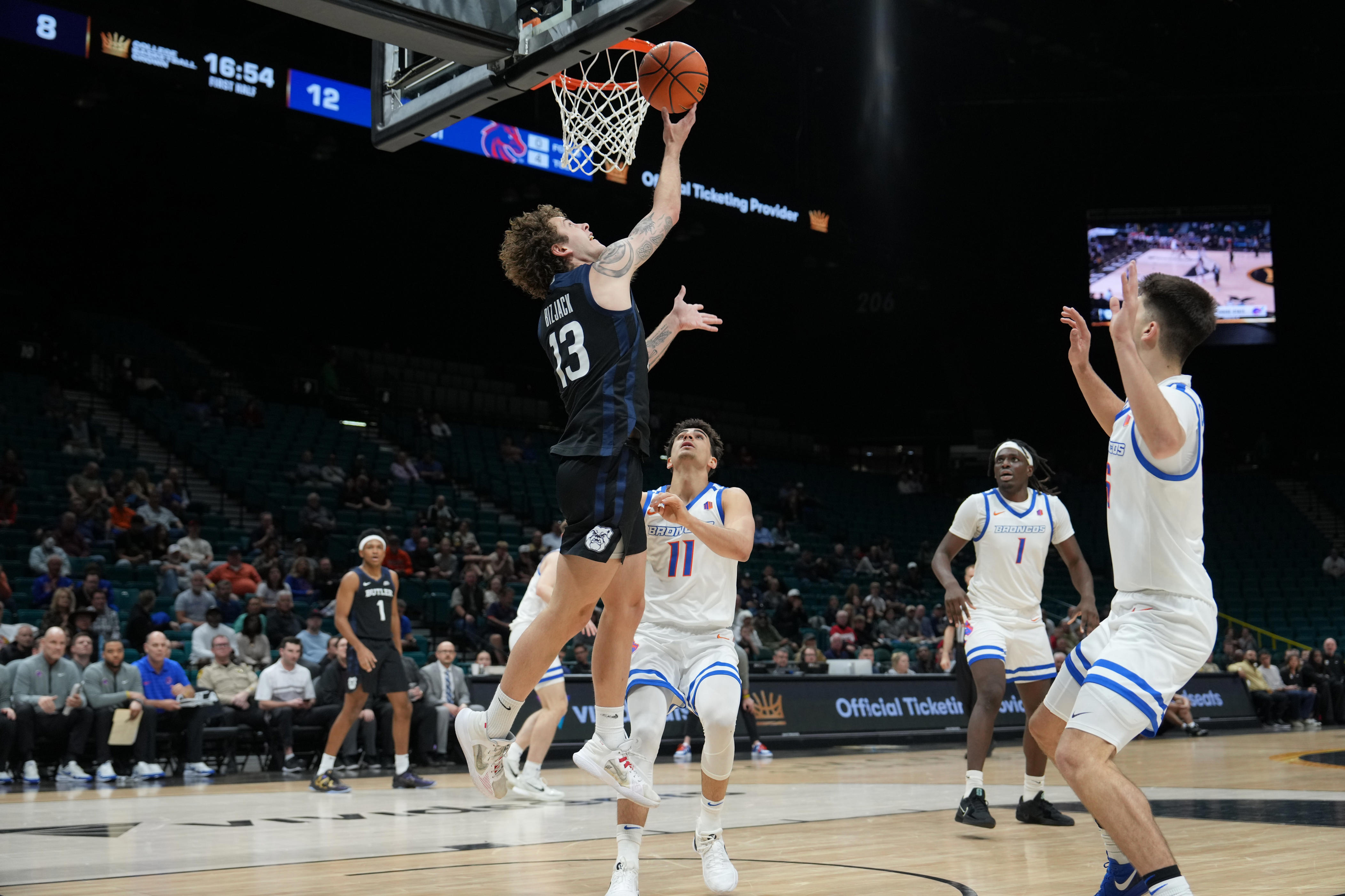 Butler basketball schedules two-game series with perennial NCAA ...