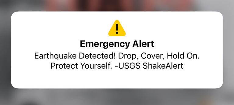 Major Earthquake Shakes Southern California