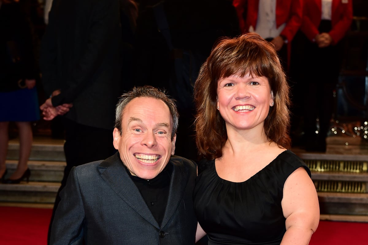 Warwick Davis’s wife died hours before planned hospital discharge – inquest