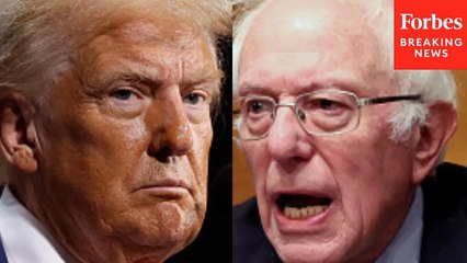 Bernie Sanders Assails Trump, Warns He Is 'Working Overtime' To ...