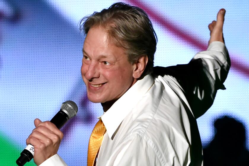 Jed the Fish, KROQ DJ whose musical tastes helped shape the 1980s and ...