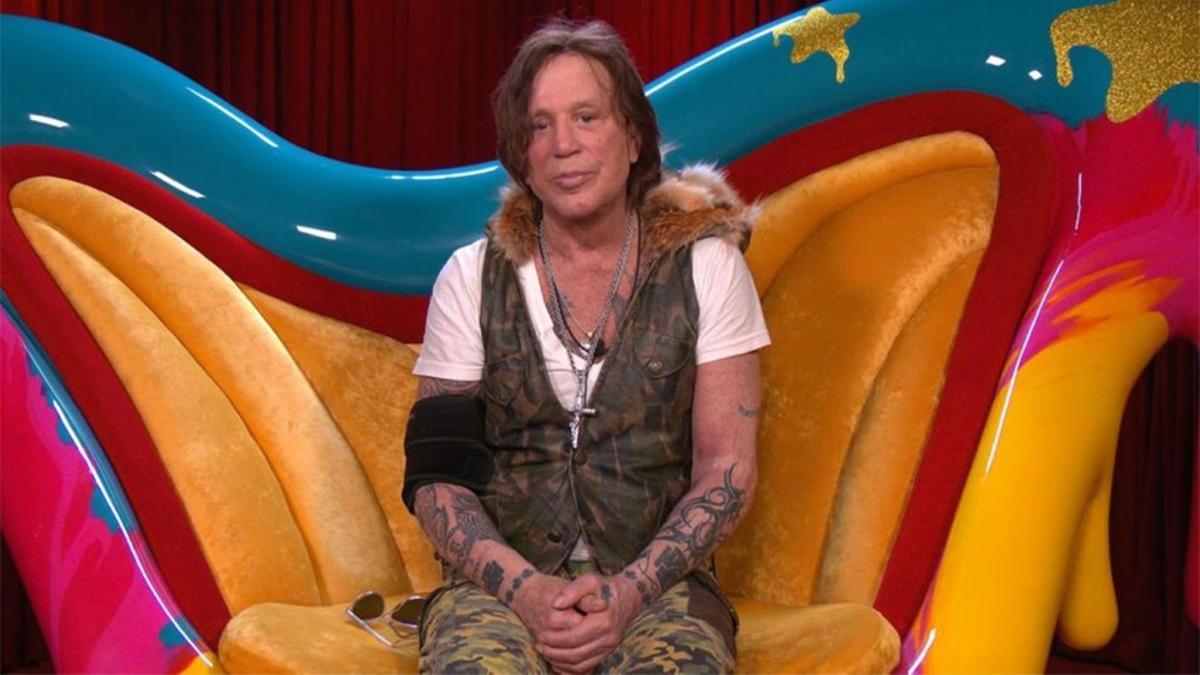 Mickey Rourke es expulsado de 'Gran Hermano UK', y Bella Thorne ...
