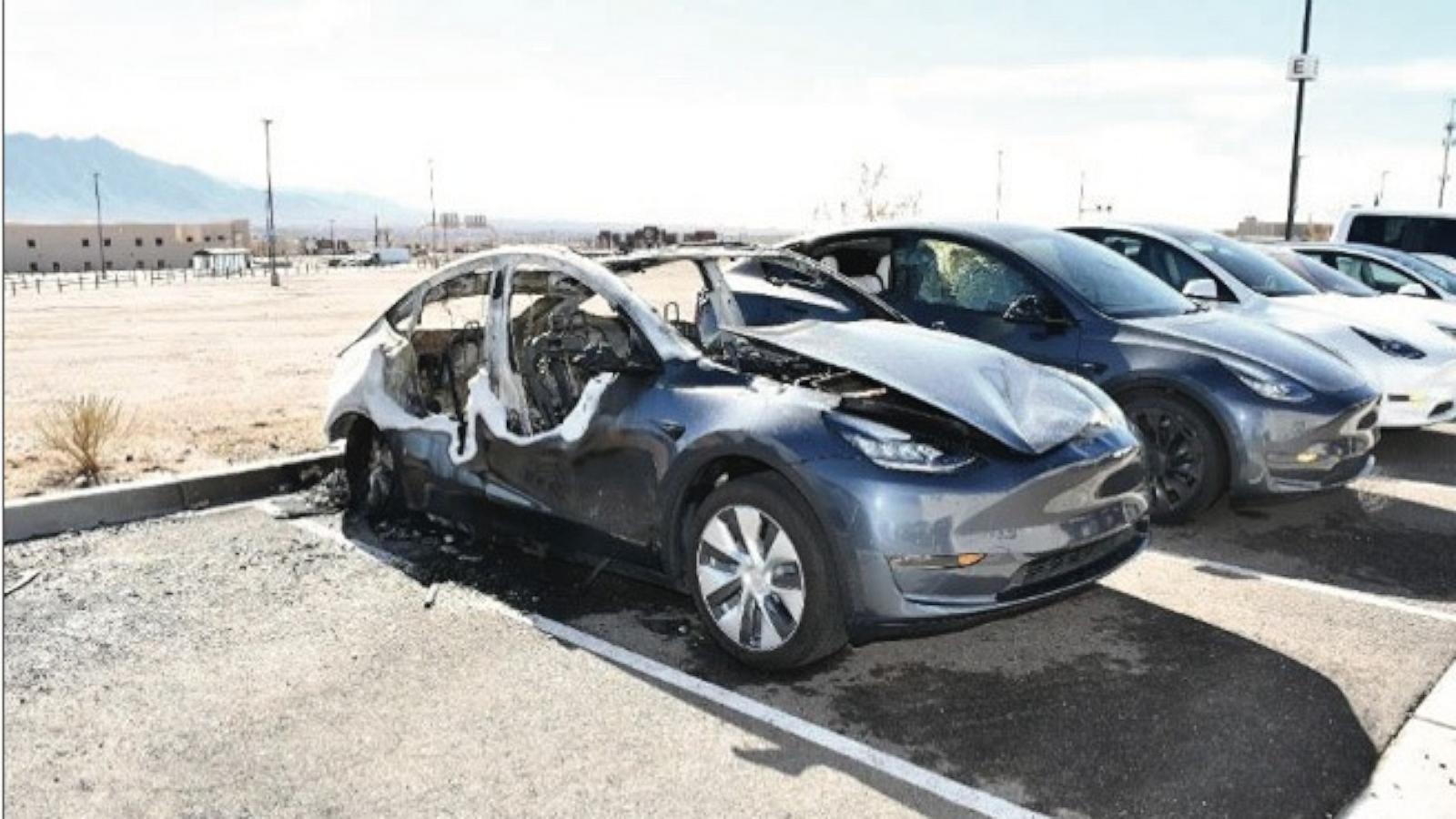 Suspect tied to arson incidents at Tesla dealership, state's GOP office ...