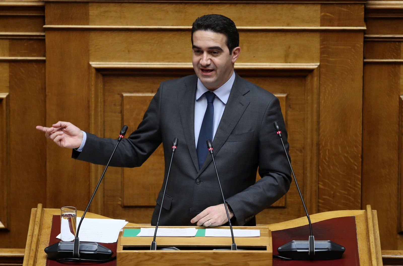 Κατρίνης: Χωρίς κανόνες, διαφάνεια και στρατηγική η Ελλάδα επί ΝΔ