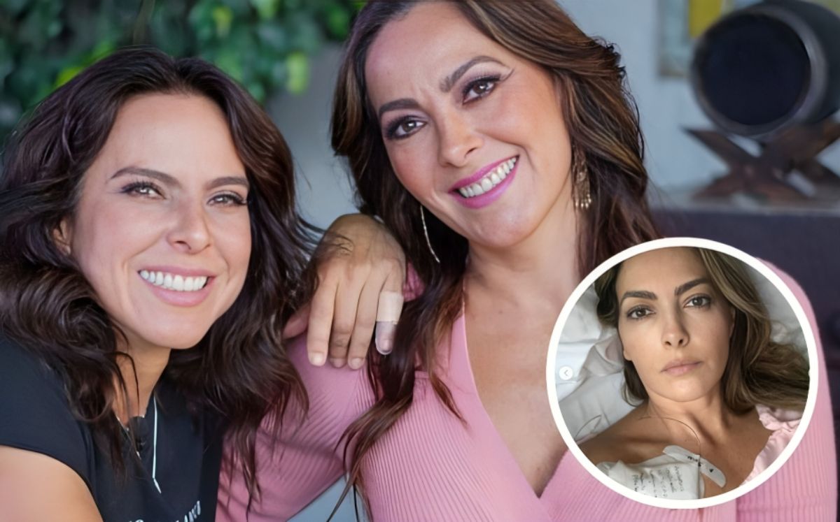 Verónica, hermana de Kate del Castillo, se quita los implantes tras ...