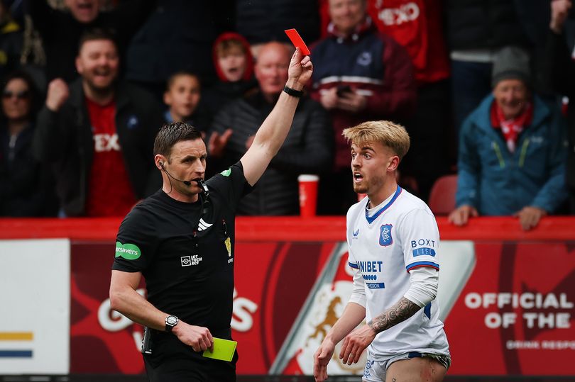 Ross McCausland told Rangers end game is near as 'unbearable' Morelos ...