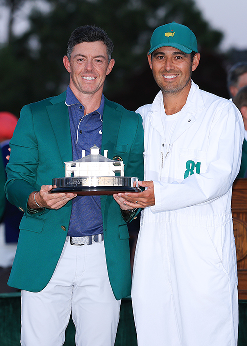 How Harry Diamond became Rory McIlroy’s best man and caddie in matter ...