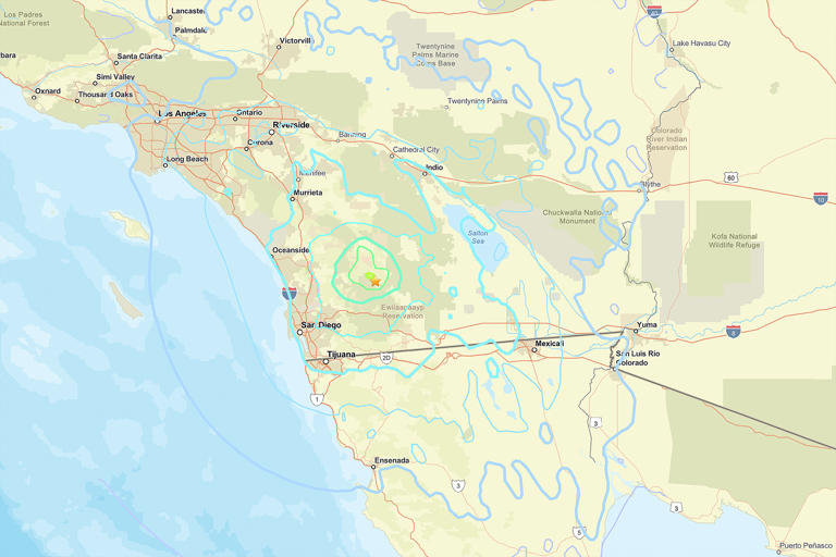 5.2 magnitude earthquake shakes Southern California