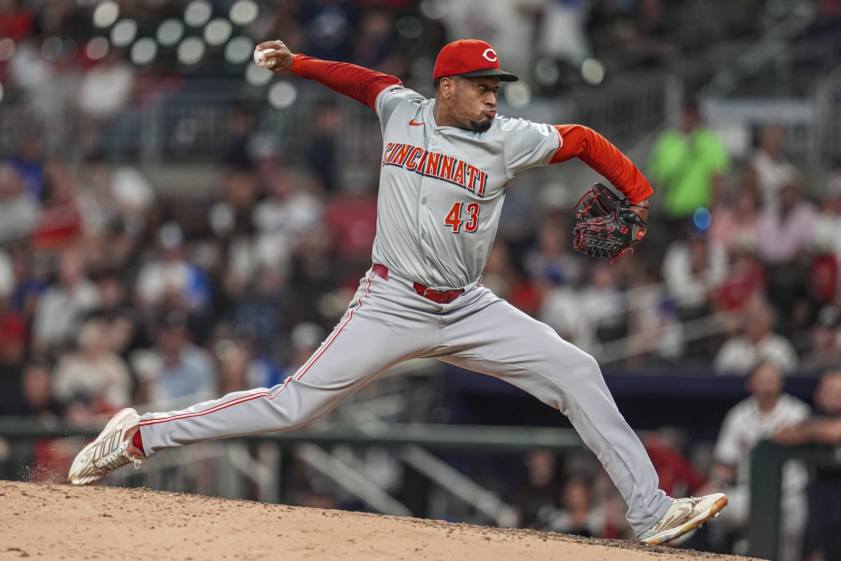 Reds Place Relief Pitcher on IL; Alexis Diaz on the Way?
