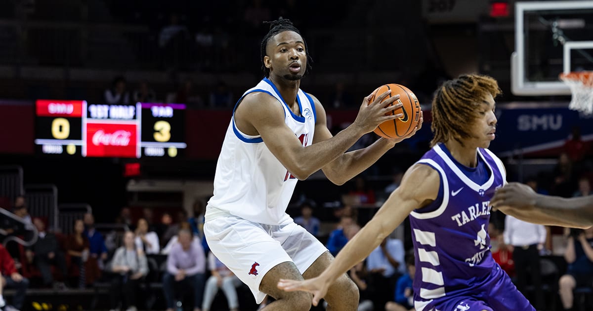 SMU F Yohan Traore enters NCAA Transfer Portal