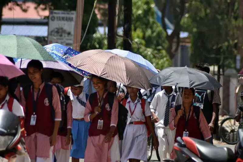 School timings changed in Beawar district