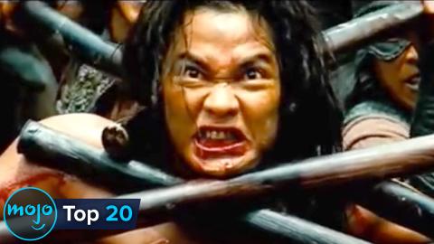 Top 20 DEADLY Ninja Weapons