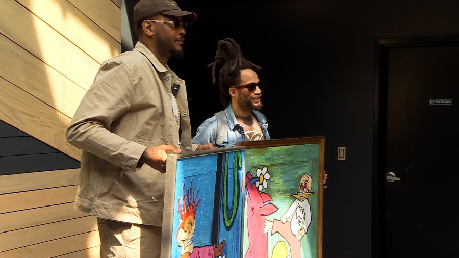 Former NBA and Syracuse basketball legend Carmelo Anthony launches ...